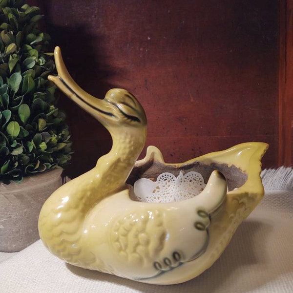 Chartreuse Planter - Etsy