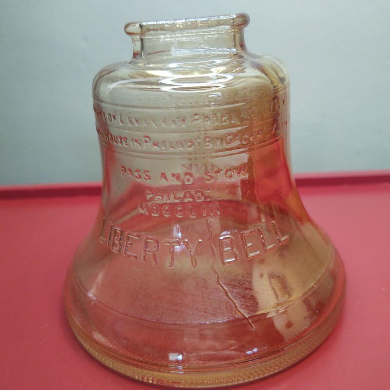Vintage Liberty Bell Bank - Etsy