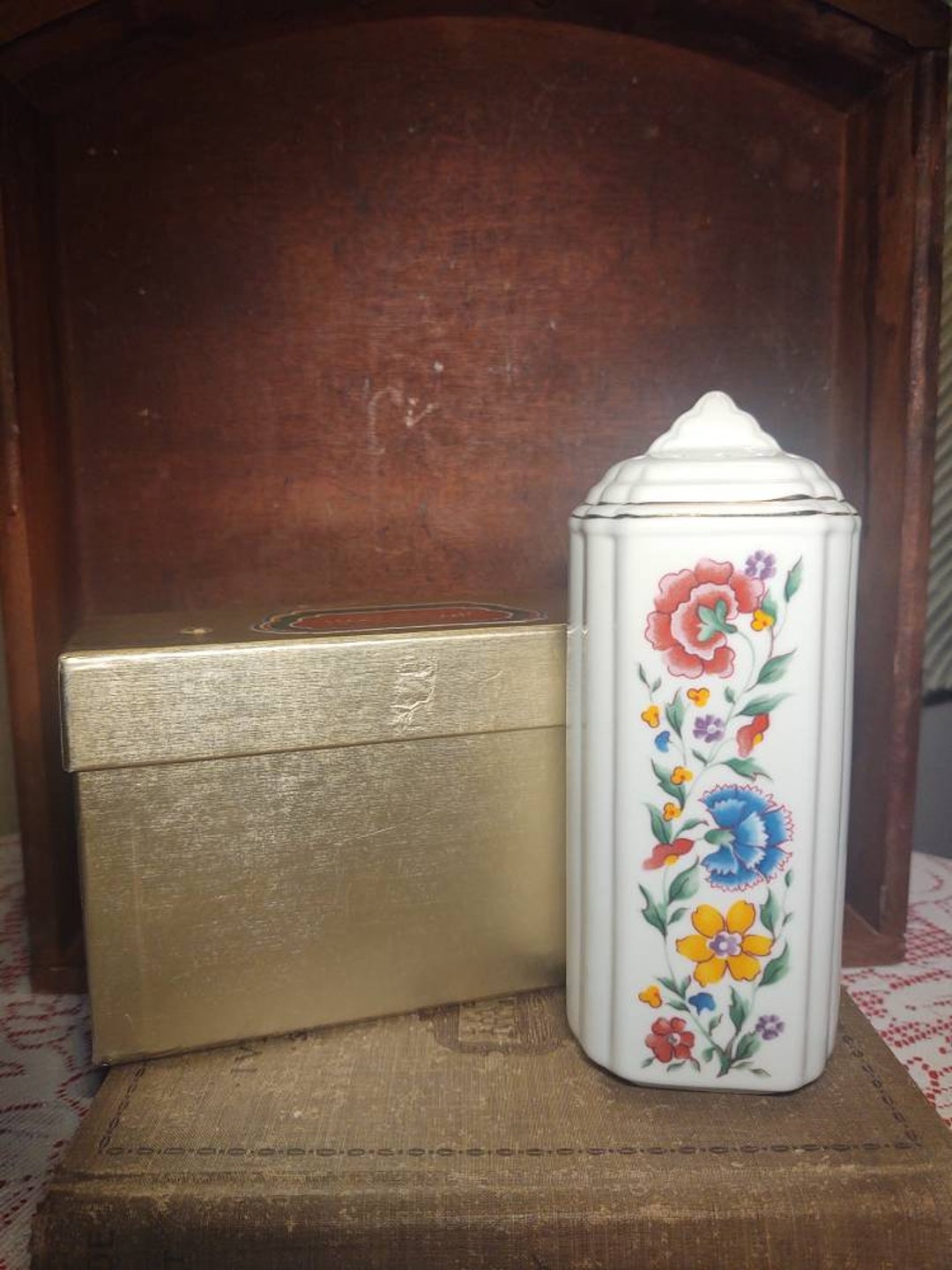 Talc Powder Shaker, Original Box, Gift Box, Never Used, Made in Japan ...