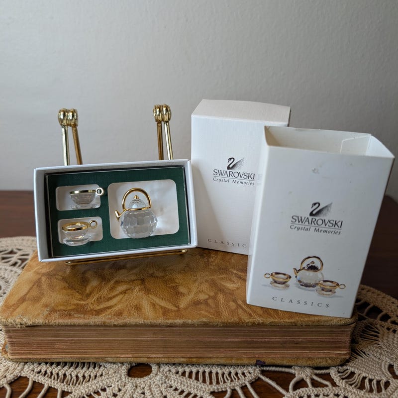 Mini Tea Set - Etsy