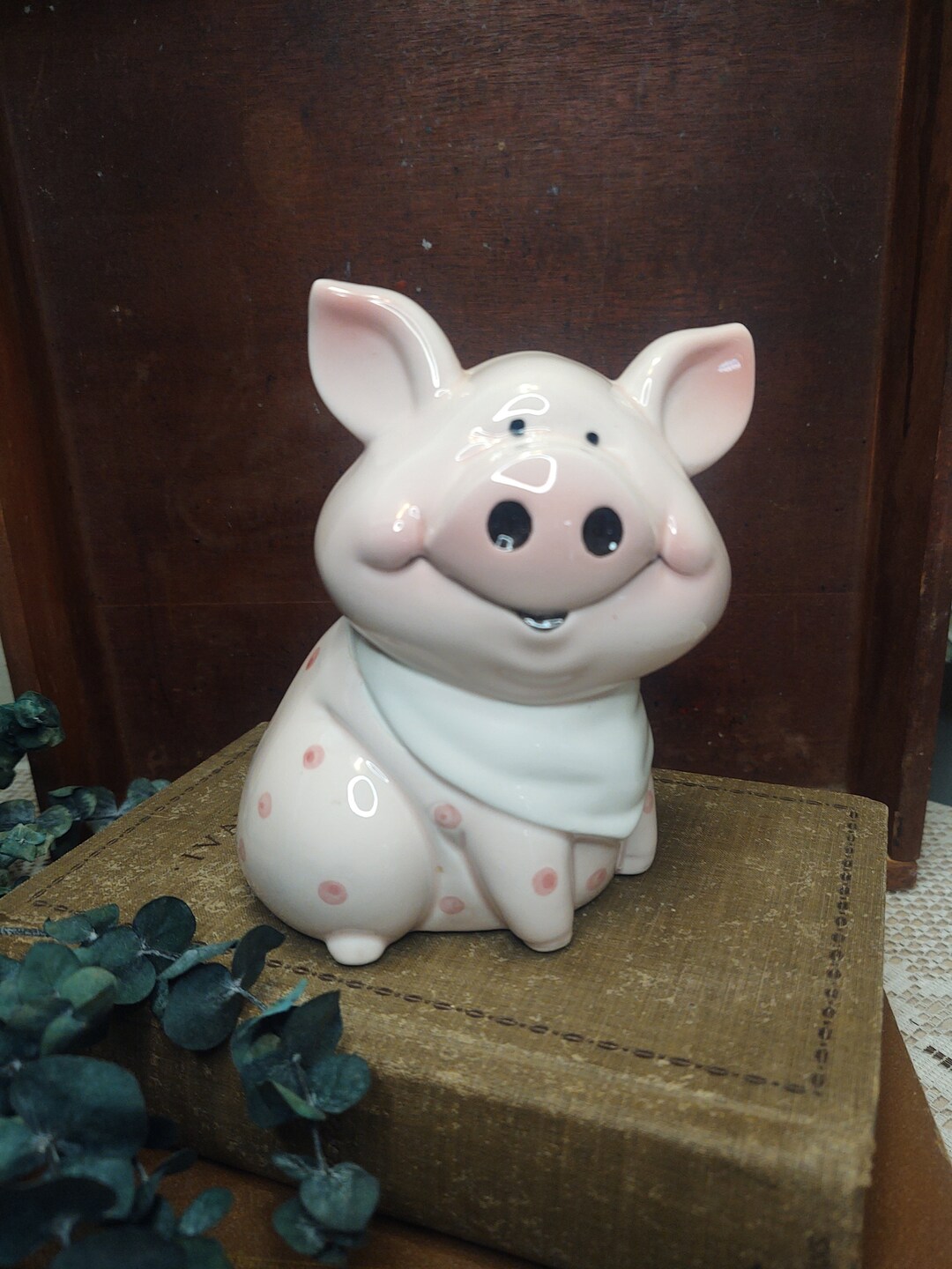 Pink Piggy Bank, Made in Korea - Etsy