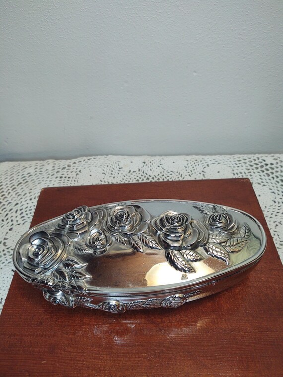 vintage godinger silver plate - Gem