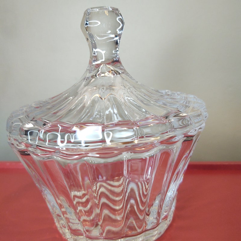Crystal Candy Dish - Etsy