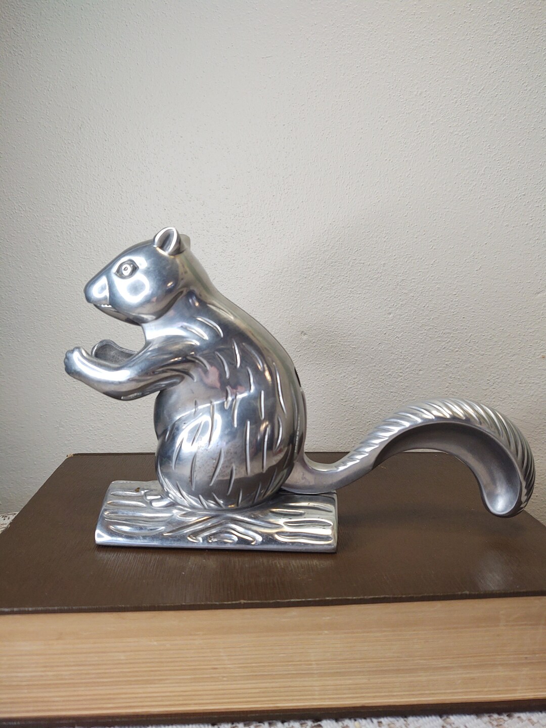 Squirrel Nutcracker, Heavy Duty Cast Aluminum - Etsy