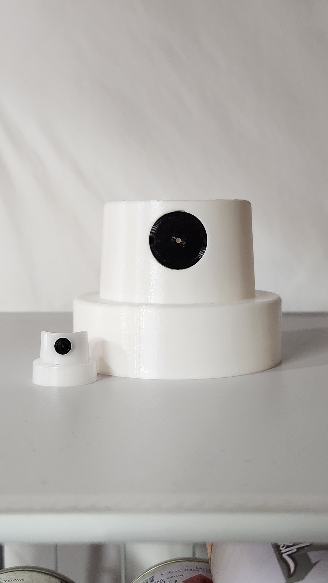 Urban Sellout FATCAP Collection, 2.65 Inches Tall, 3D Print of Graffiti ...