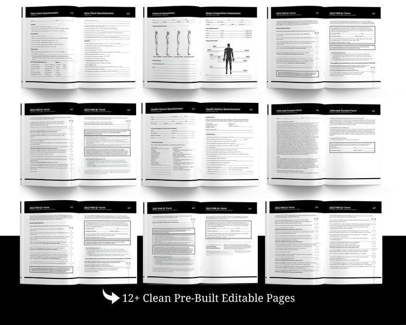 POSTURAL ASSESSMENT Personal Trainer Form, Postural Alignment, Personal ...