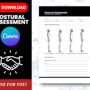 POSTURAL ASSESSMENT Personal Trainer Form, Postural Alignment, Personal Trainer Form, Body ...
