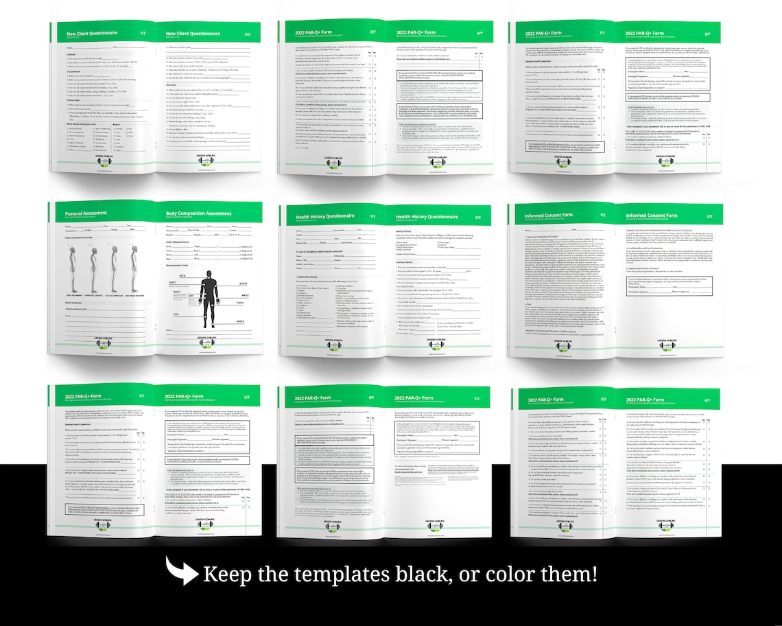 POSTURAL ASSESSMENT Personal Trainer Form, Postural Alignment, Personal ...