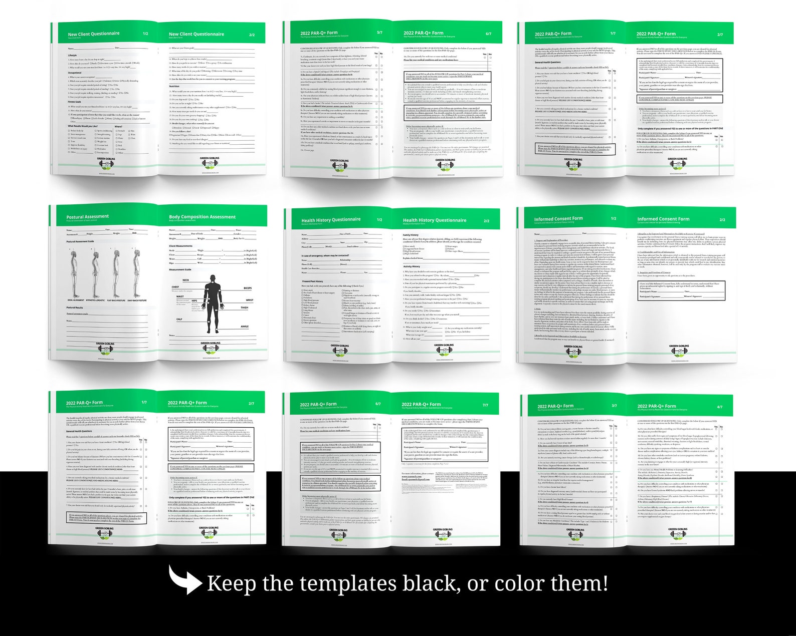 POSTURAL ASSESSMENT Personal Trainer Form, Postural Alignment, Personal ...