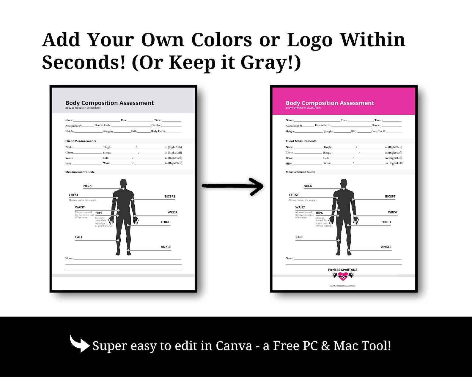 POSTURAL ASSESSMENT Personal Trainer Form, Postural Alignment, Personal ...
