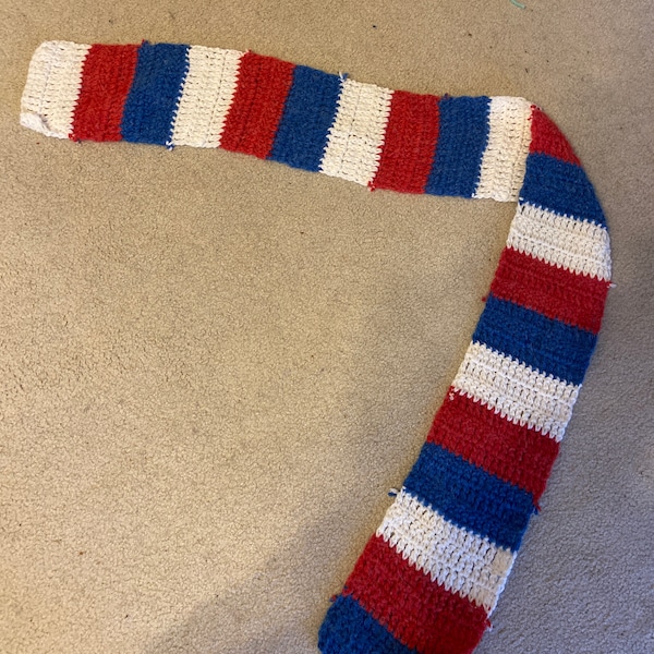 Red White Blue Scarf - Etsy