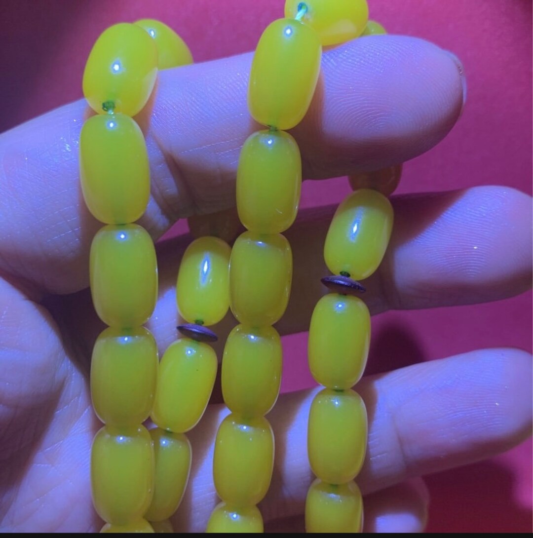 Yellow Amber Misbaha Faturan Rosary Prayer Beads. Islamic Tesbih. - Etsy