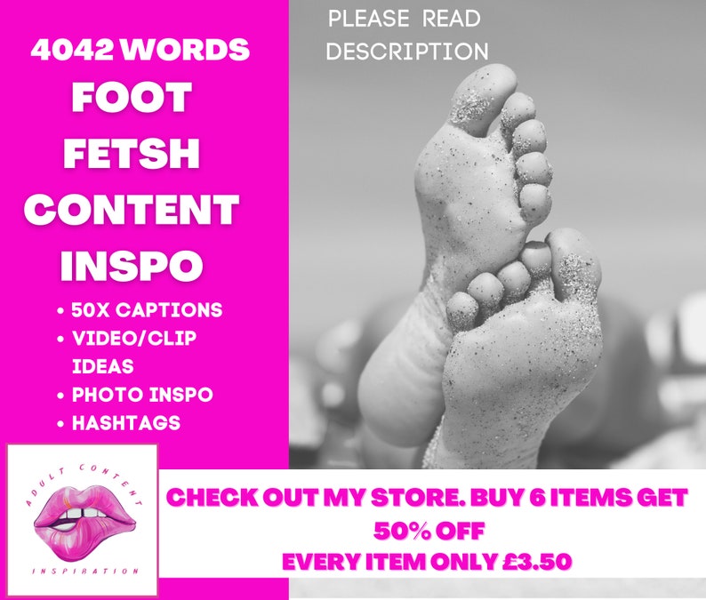 Foot Fetish Content Ideas. Onlyfans Guide. Femdom Guide. Onlyfans Captions. Foot Content Tips ...