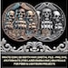 Pirate Coin 3D Depth Map Digital File | PNG, Jpg, STL Formats | CNC ...