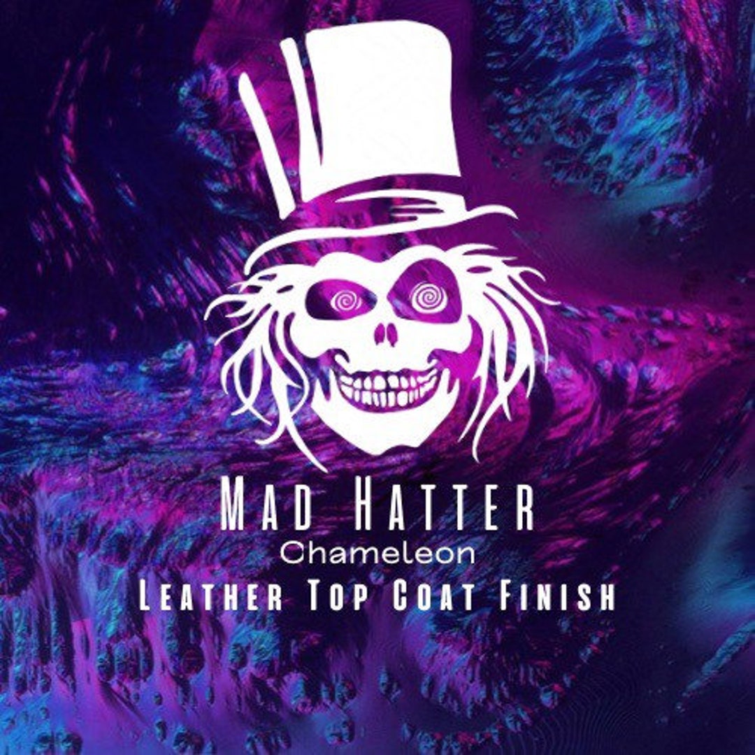 Sample Size Mad Hatter Leathers READ Description - Etsy