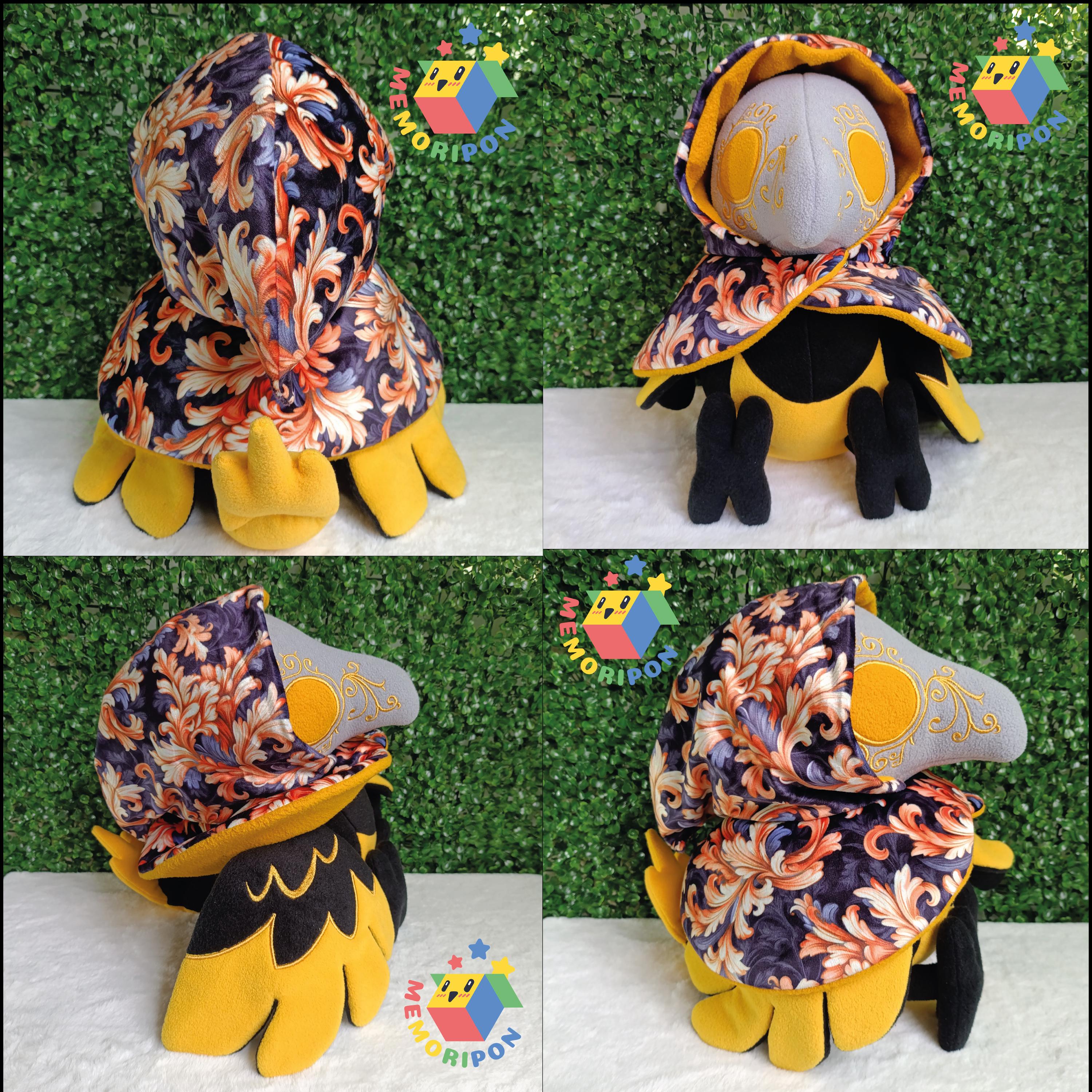 Bird Plague Doctor Jumbo Plushie Cute Custom Gifts - Etsy