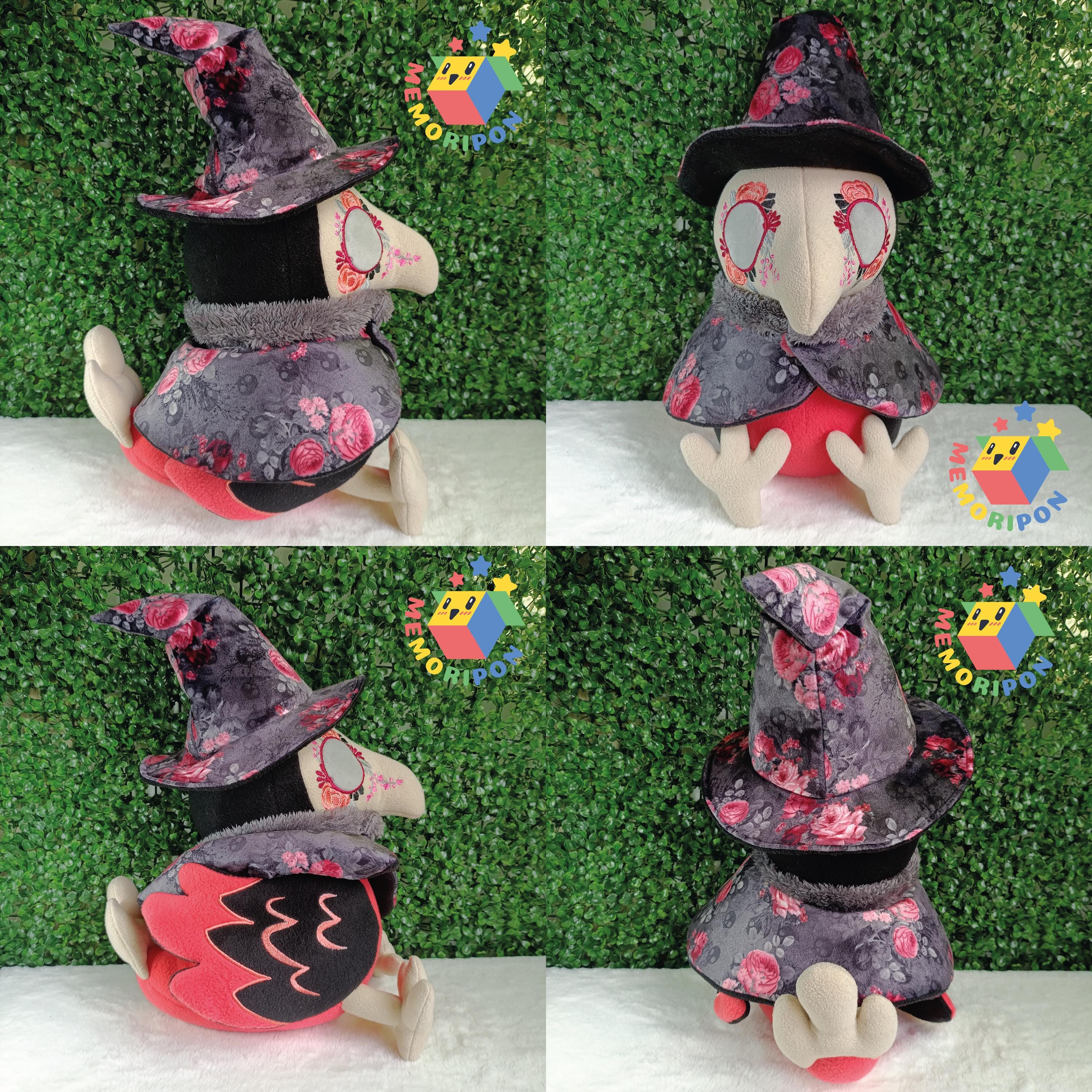 Bird Plague Doctor Jumbo Plushie Cute Custom Gifts - Etsy