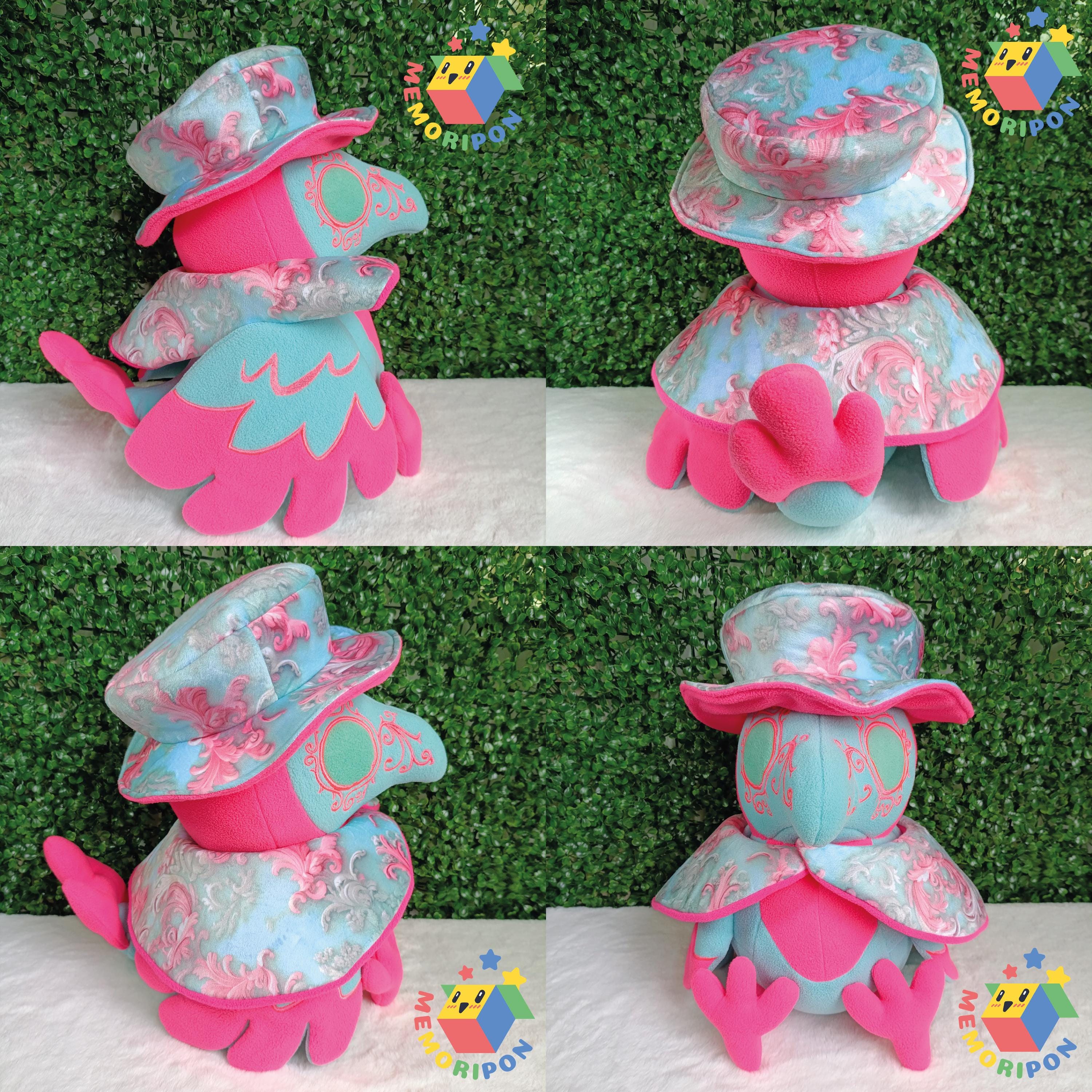 Bird Plague Doctor Jumbo Plushie Cute Custom Gifts - Etsy