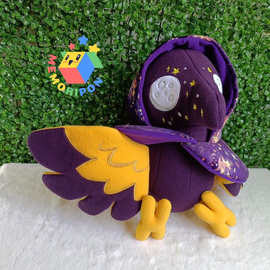 Bird Plague Jumbo Plushie Gifts Cute - Etsy