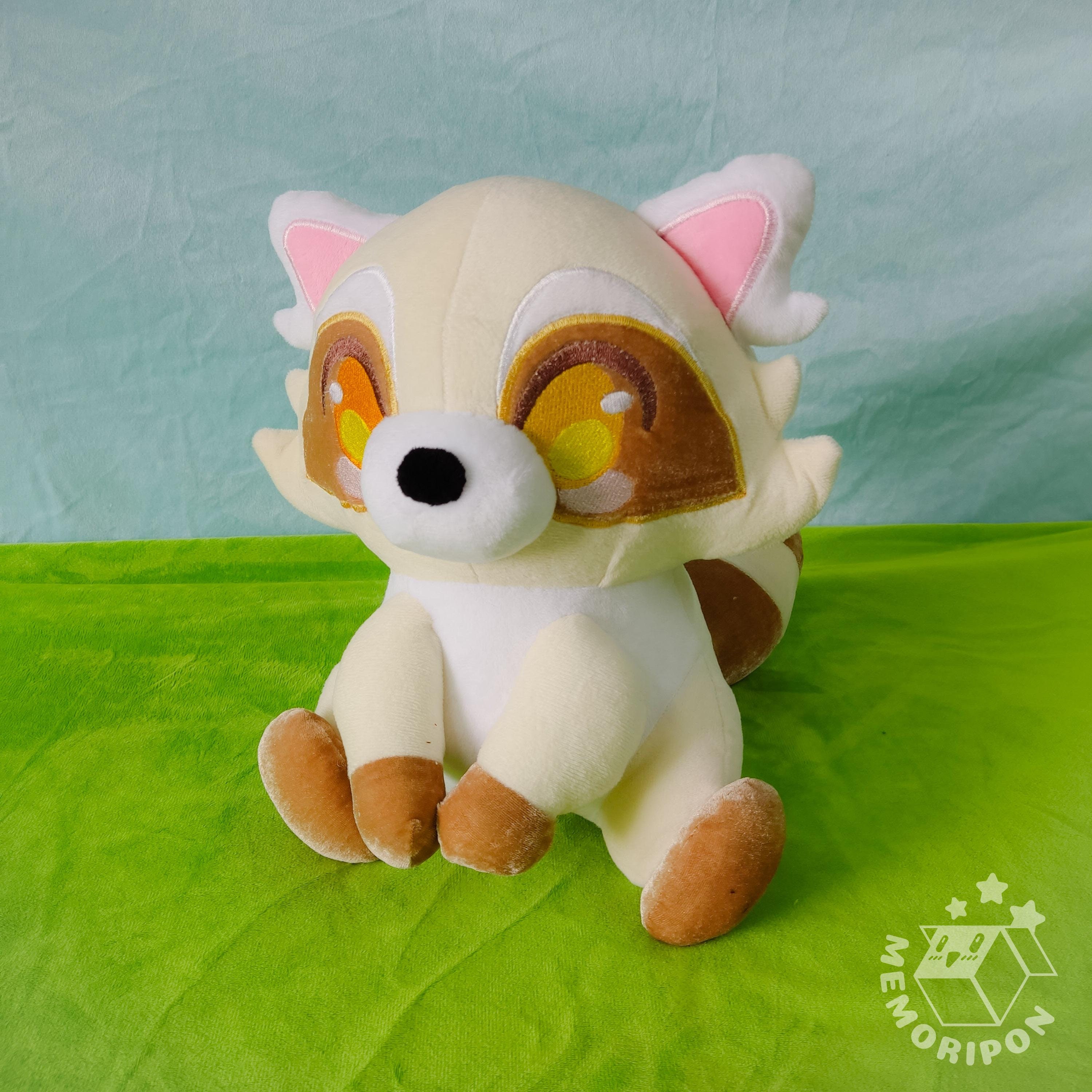 Raccoon Animal Plushie Cute and Adorable - Etsy