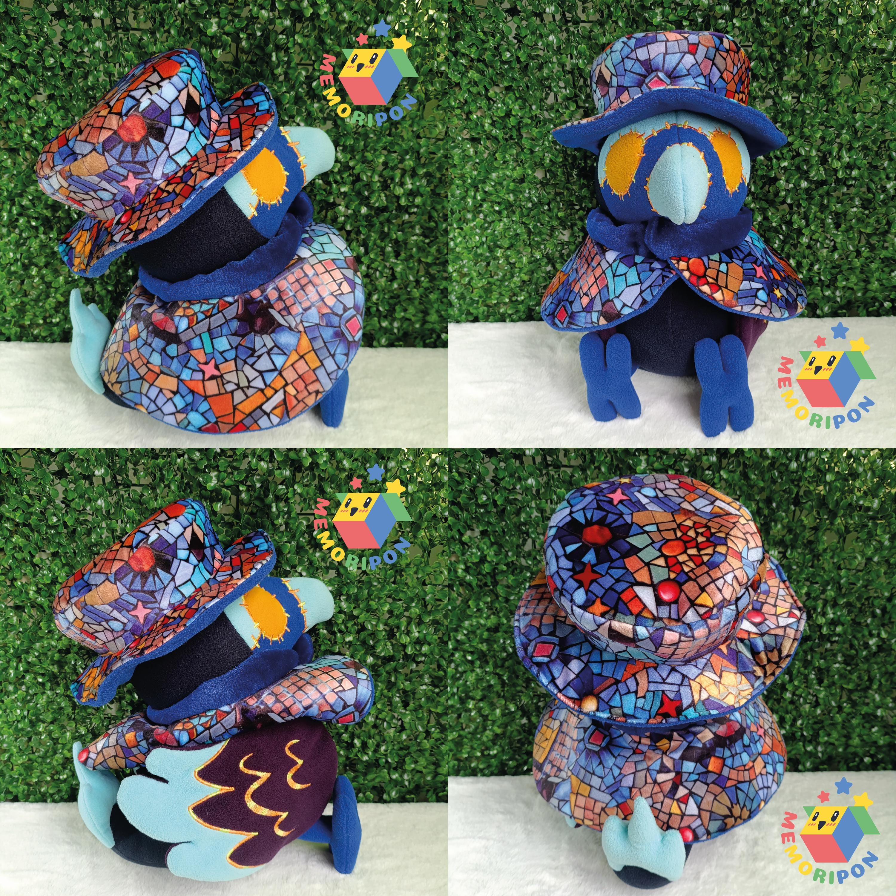 Bird Plague Doctor Jumbo Plushie Cute Custom Gifts - Etsy