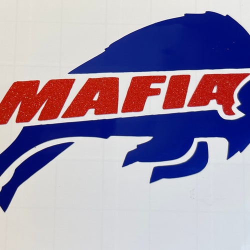 Buffalo Bills Mafia Vinyl Decal Car Sticker Car Decal - Etsy