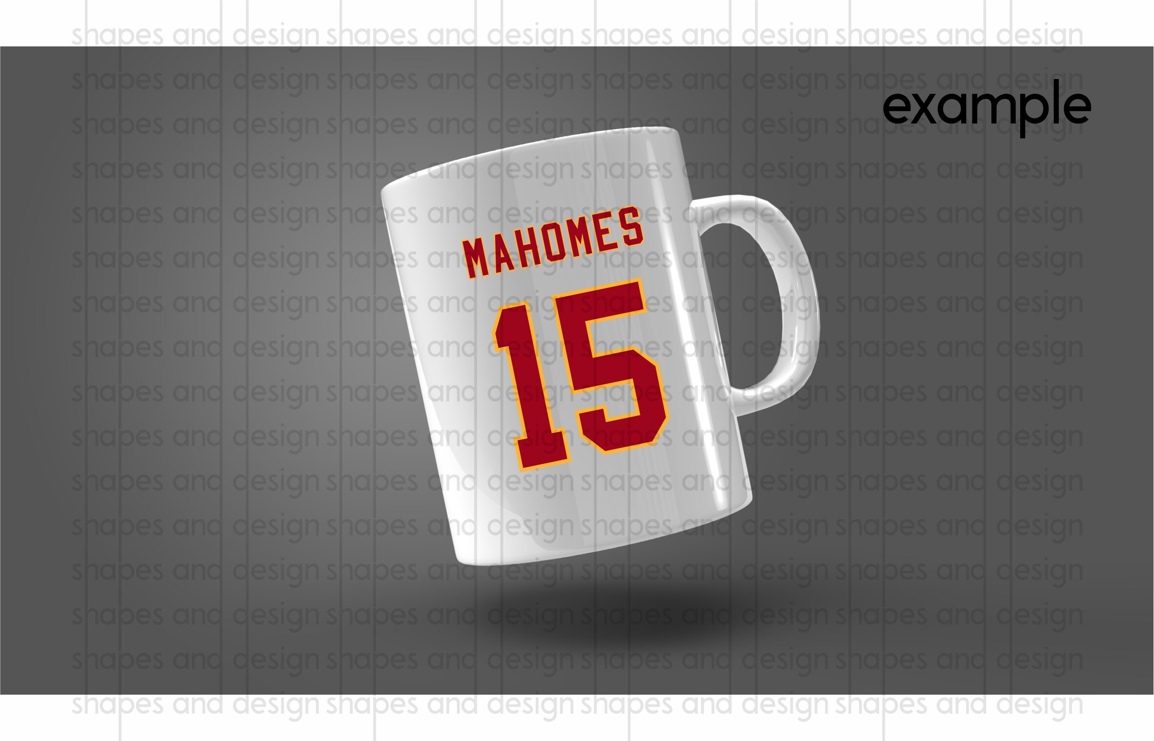 Chiefs Numbers and Letters Vector Svg Eps Dxf for Cut and - Etsy