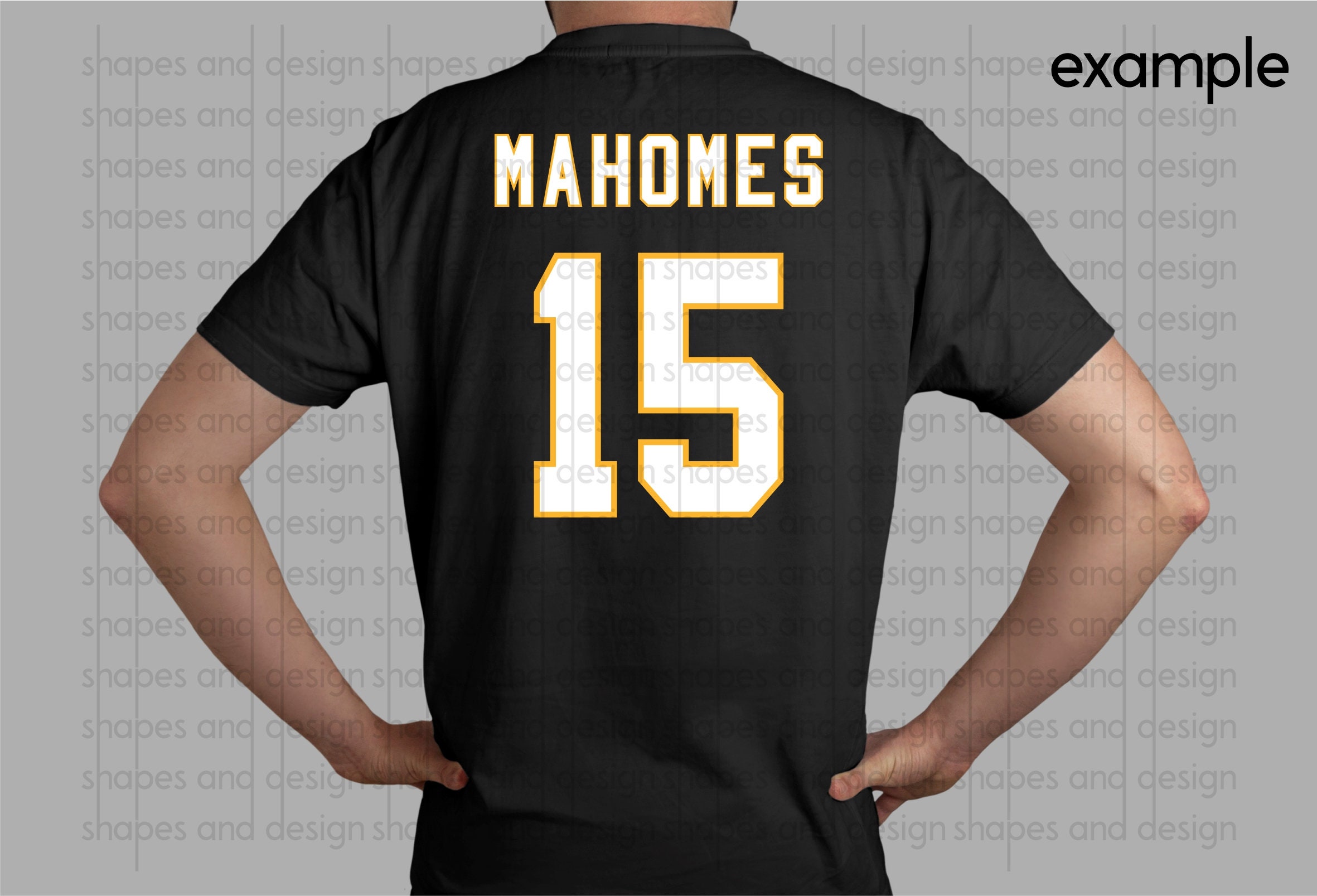 Chiefs Numbers and Letters Vector Svg Eps Dxf for Cut and - Etsy