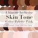 Inclusive Procreate Skin Tone Palette 52 Palettes, 1500 Colors ...