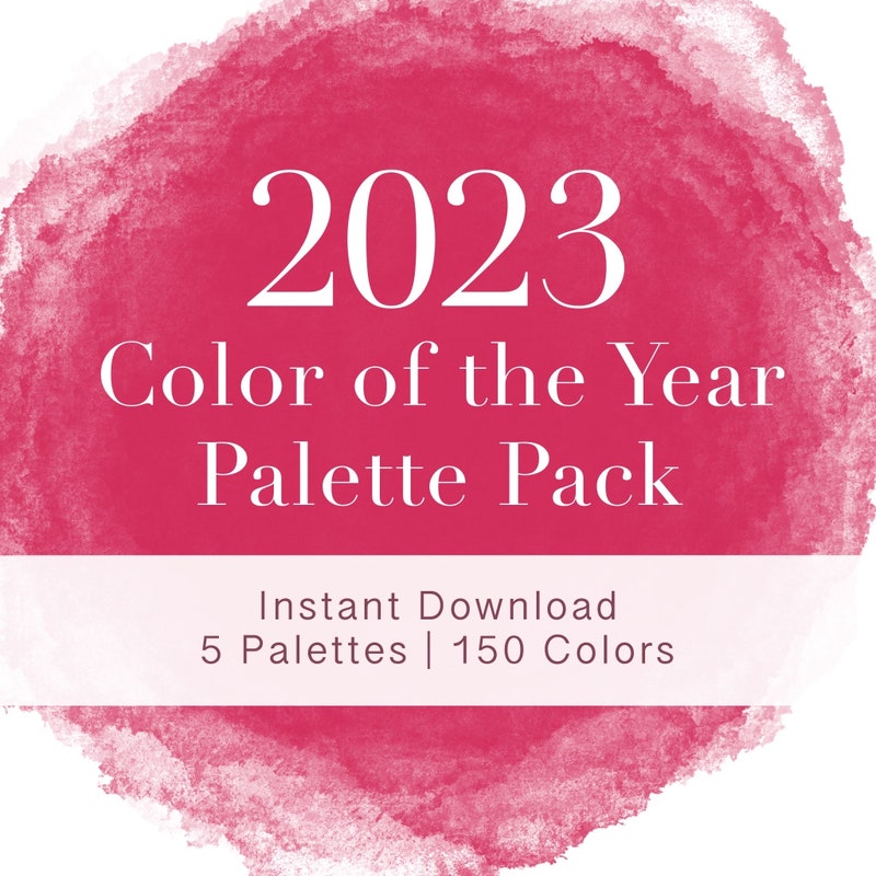 2023 Color of the Year - Etsy