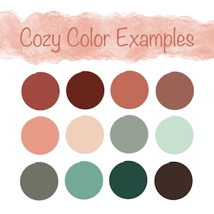 Cozy Colors Procreate Palette Pack - 24 Palettes & 720 Colors ...
