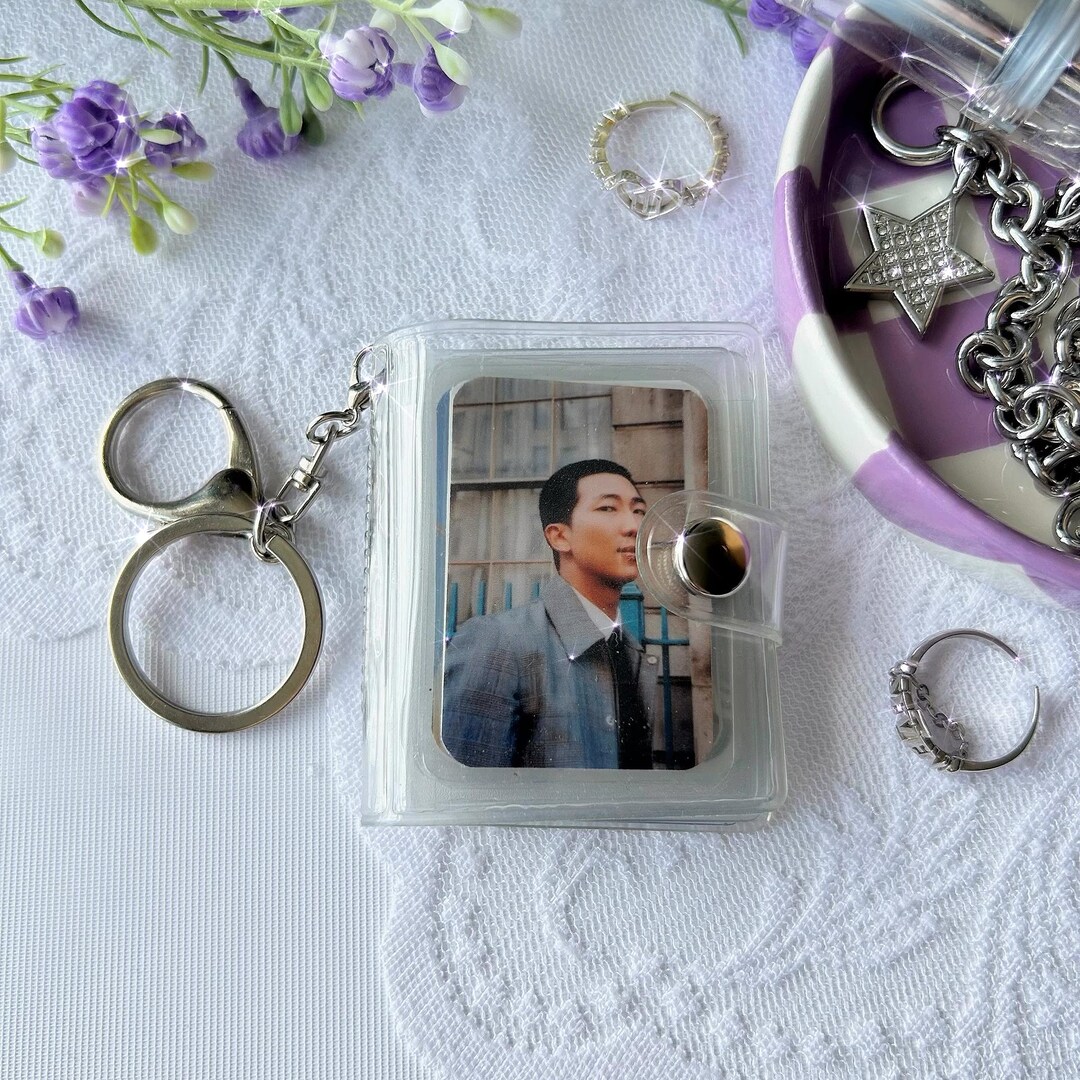 BTS RM Namjoon RPWP Right Place Wrong Person Handmade Mini Laminated ...