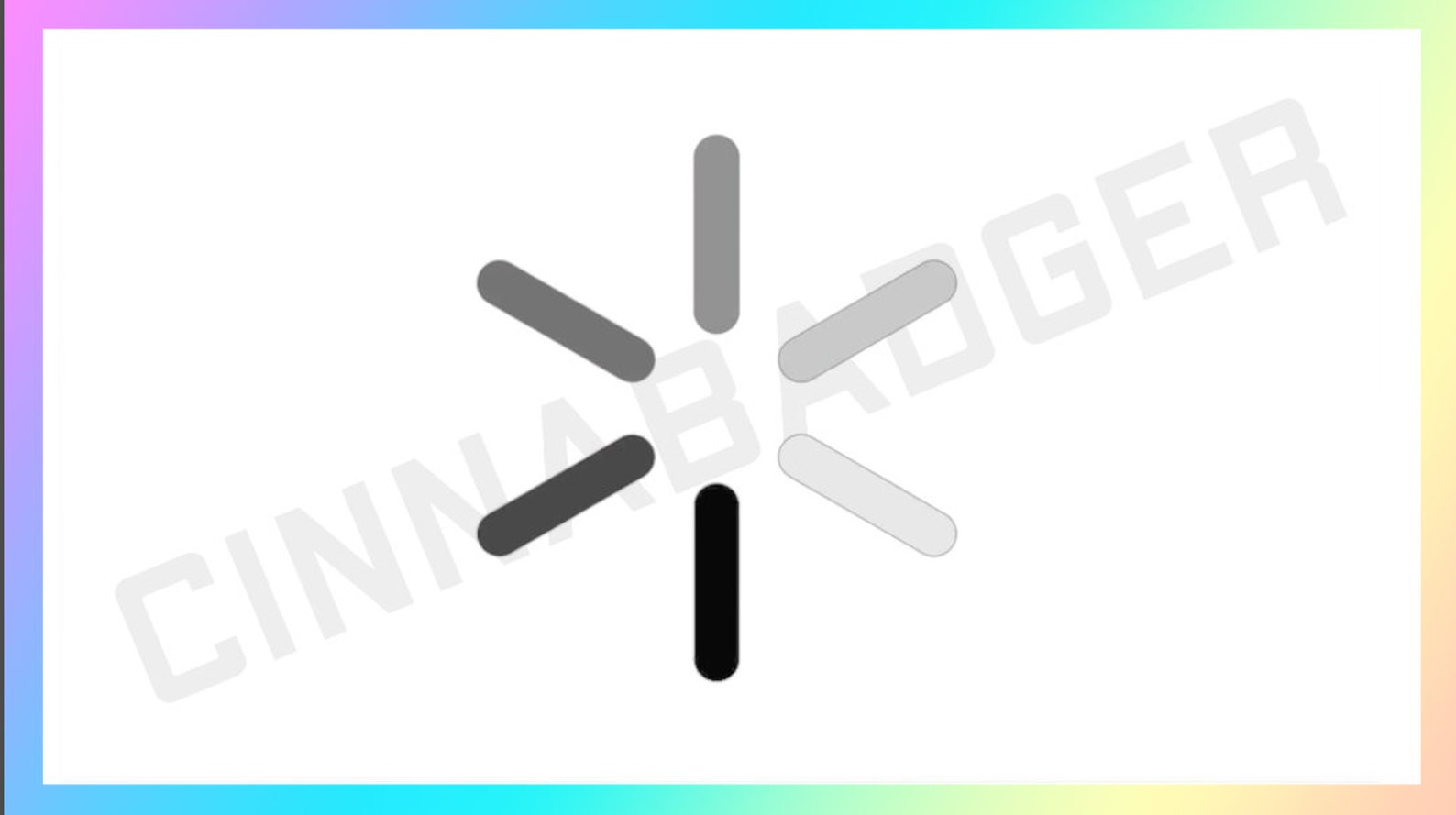 Transparent Loading Thinking Meme Stream Decoration for Use in OBS by ...