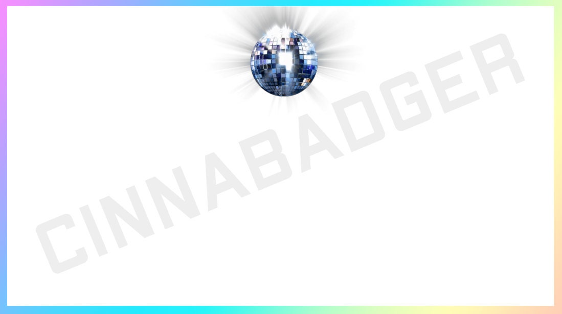 Transparent Party Disco Ball Rave Stream Decoration for Use in OBS by ...