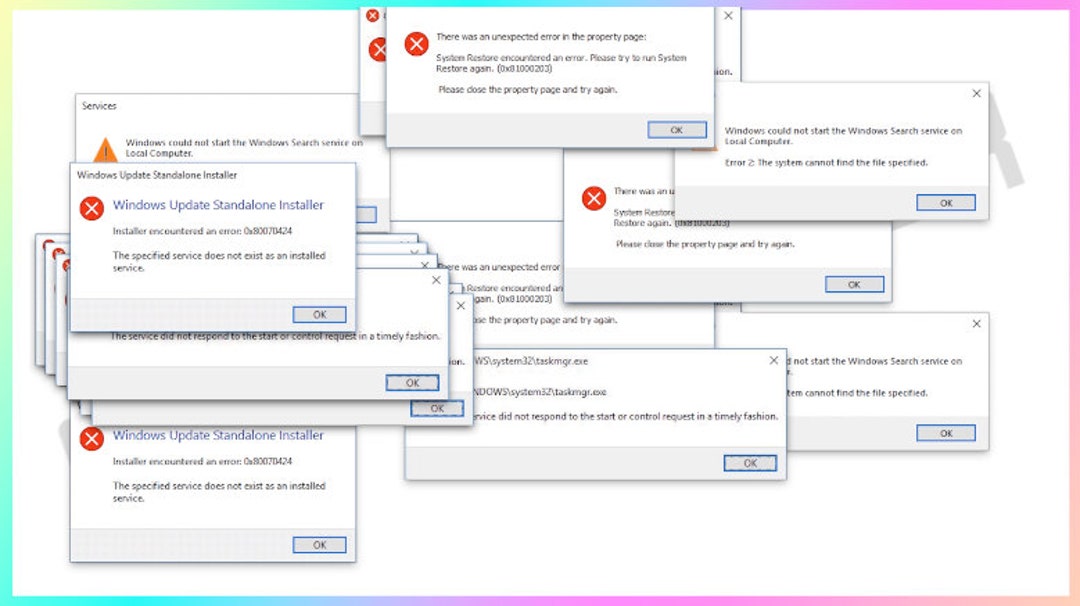 Transparent Background Computer Troll Screen Decoration for Channel ...