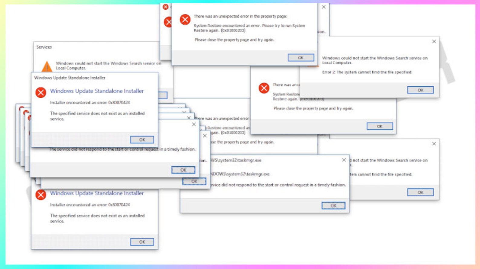 Transparent Background Computer Troll Screen Decoration for Channel ...