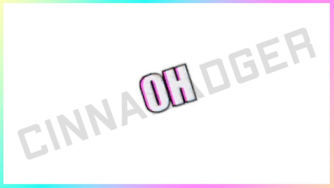 Transparent Background Reaction Animation With Sound Stream Decoration ...