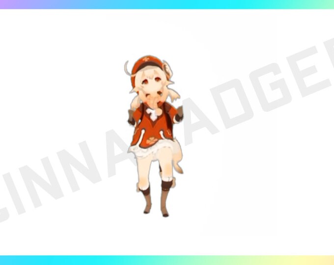 Transparent Background Dancing Klee From Genshin Impact Tiktok Meme ...