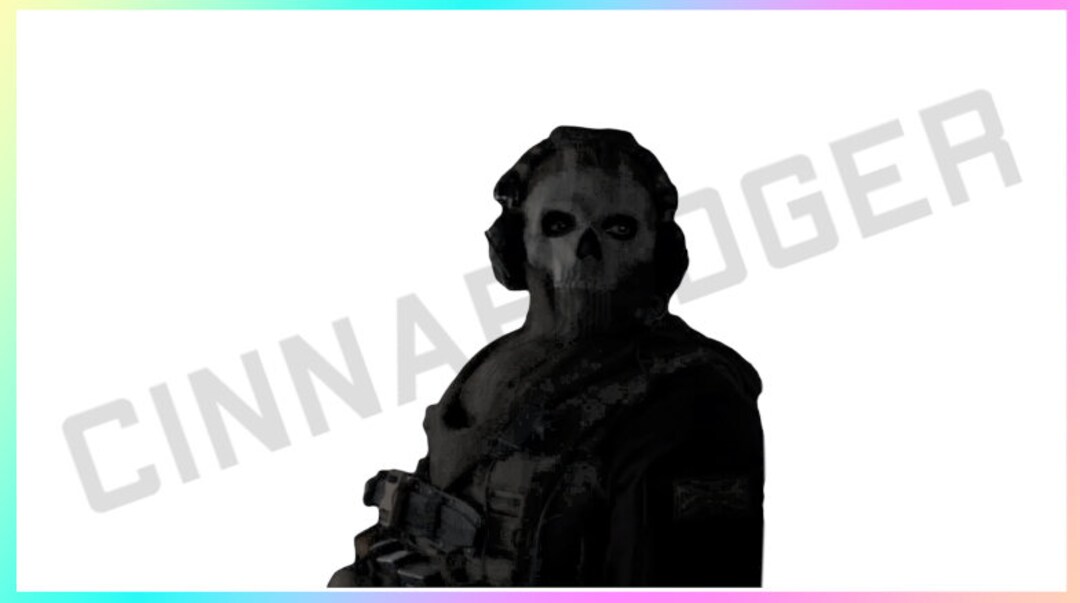 Transparent Staring Ghost Meme Stream Decoration for Use in OBS by ...