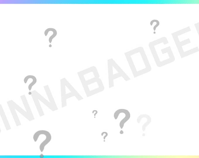 Transparent Question Mark Stream Decoration for Use in OBS by Content ...