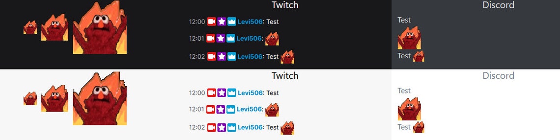 Animated Running Hellmo Meme Emote for Use on Streaming Sites Such as ...