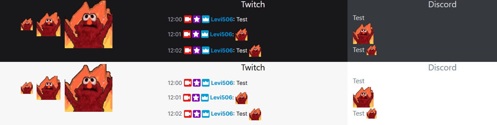 Animated Running Hellmo Meme Emote for Use on Streaming Sites Such as ...