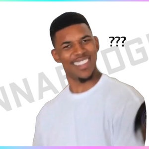 Transparent Confused Zoom in Meme Stream Decoration for Use in OBS by ...