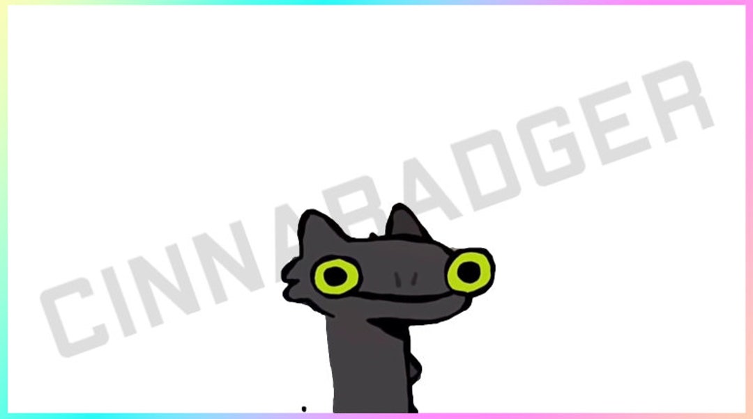 Transparent Dancing Black Dragon Screaming With Music Stream Decoration ...