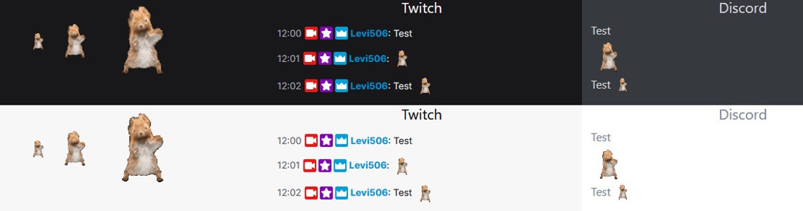 Animated Dancing Squirrel Tiktok Meme Emote for Use on Streaming Sites ...