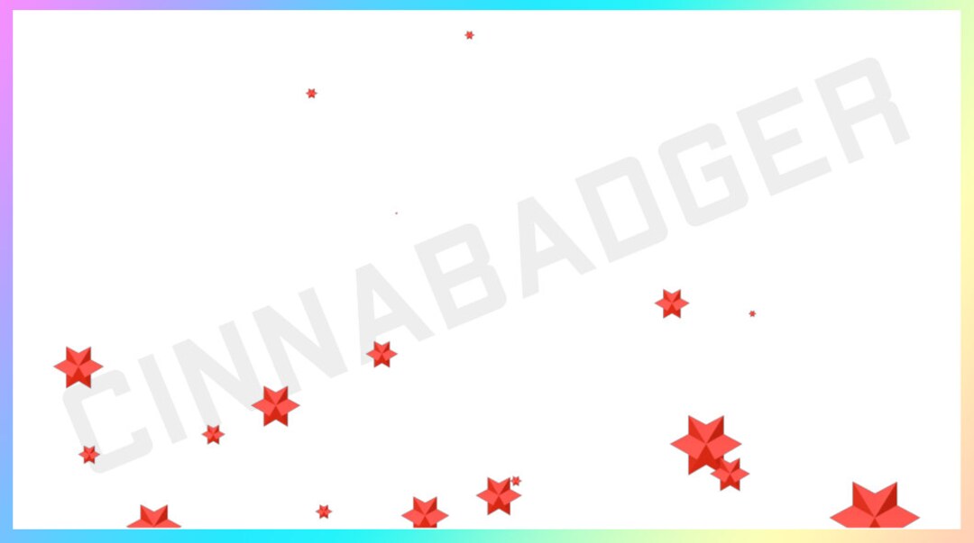 Transparent Bits Falling 10000 Bit Stream Decoration for Use in OBS by ...