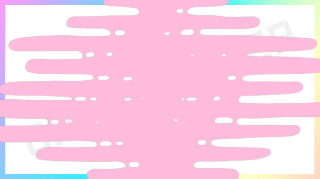 Pastel Pink Pull Apart Animated Stinger Transition for Use in OBS ...