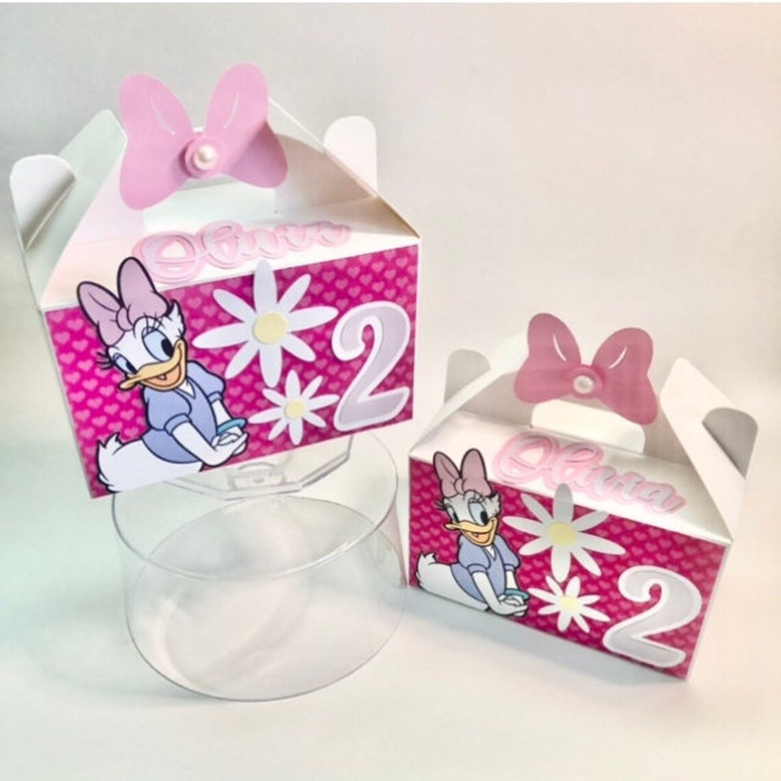 Daisy Duck Favor Box - Etsy