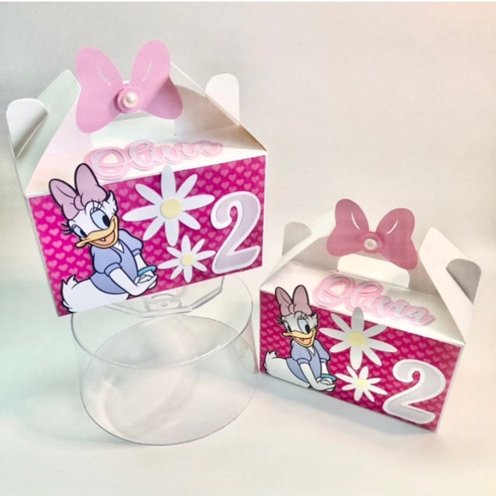 Daisy Duck Favor Box - Etsy