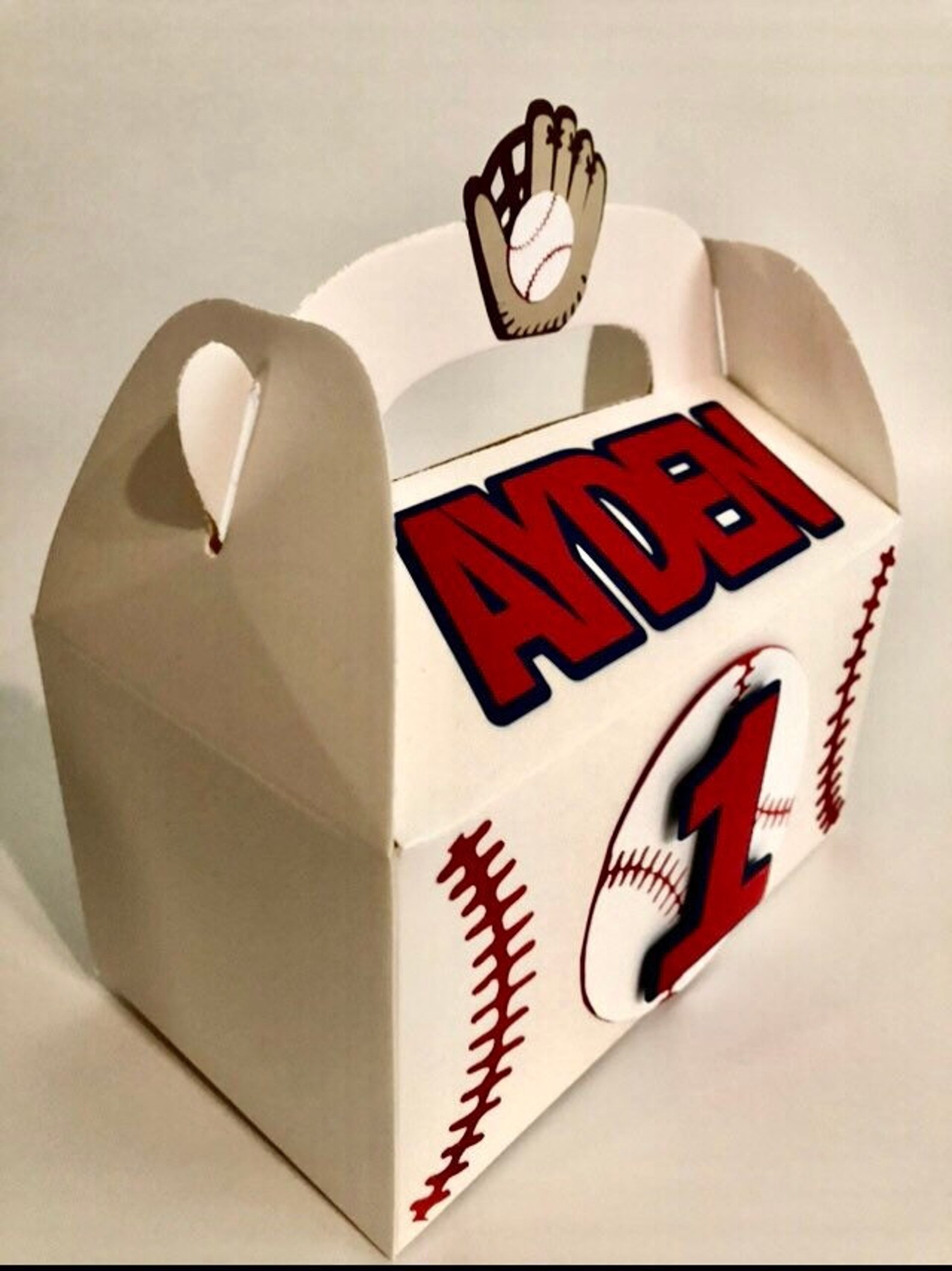 Baseball Favor Boxes - Etsy